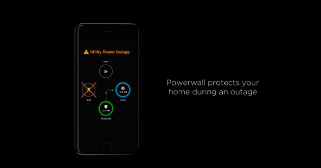 Solar Panel Backup Storage | Current Home